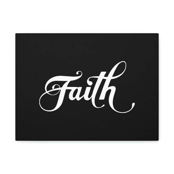 Express Your Love Gifts | Art | Scripture Sign Faith Romanss 17 Cursive ...